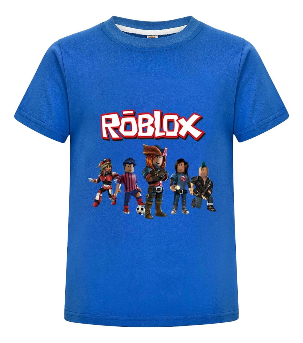 Playera Infantil de Roblox para Niño, Camiseta de Algodón con ...