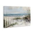 Stupell Industries Dunes With Weathered Fence Canvas Wall Art, design ...