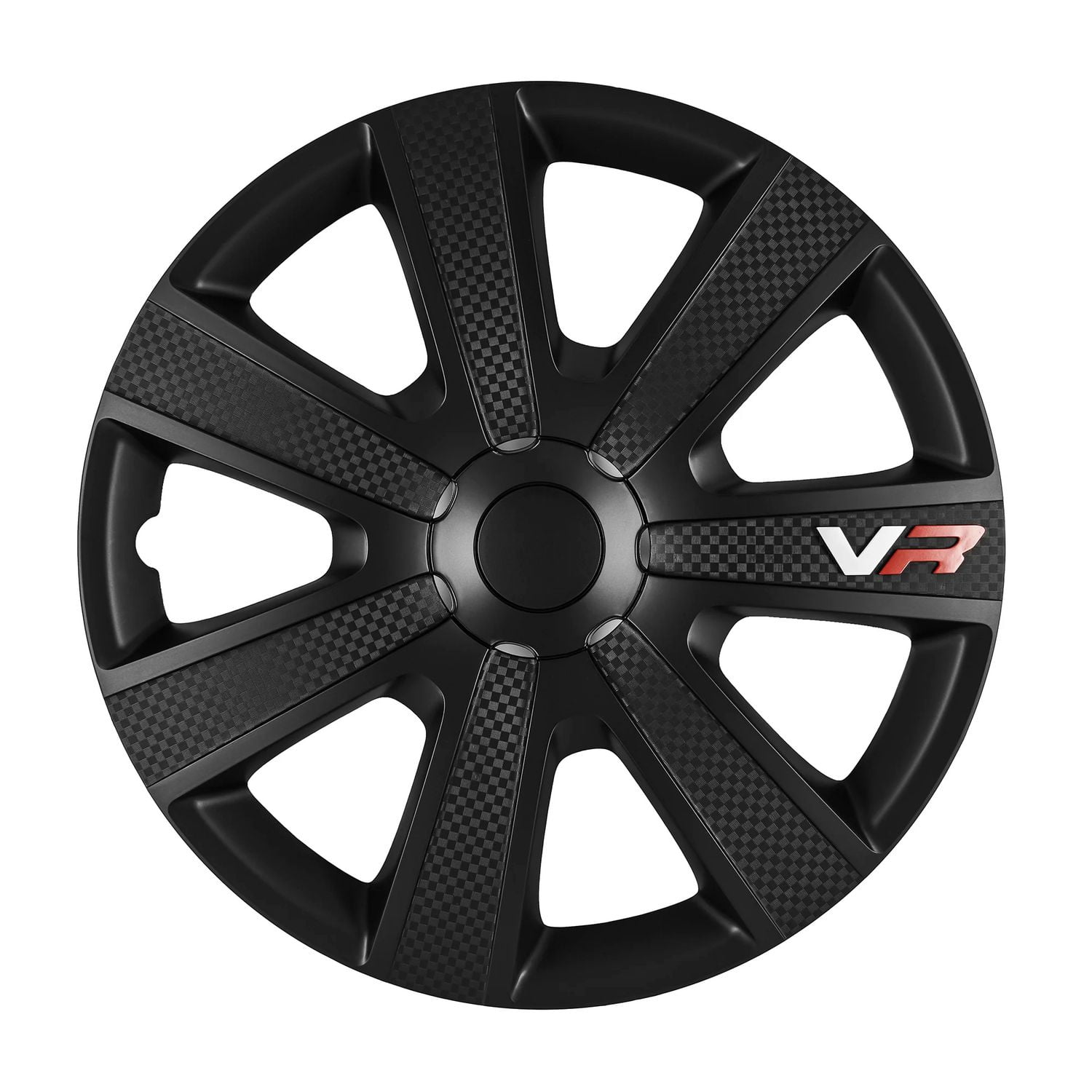 17" VR Carbon Wheel Covers, Black , set of 4 - Walmart.ca