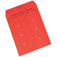 Quality Park White Kraft Inter-Office Envelopes, 10" x 13", String ...