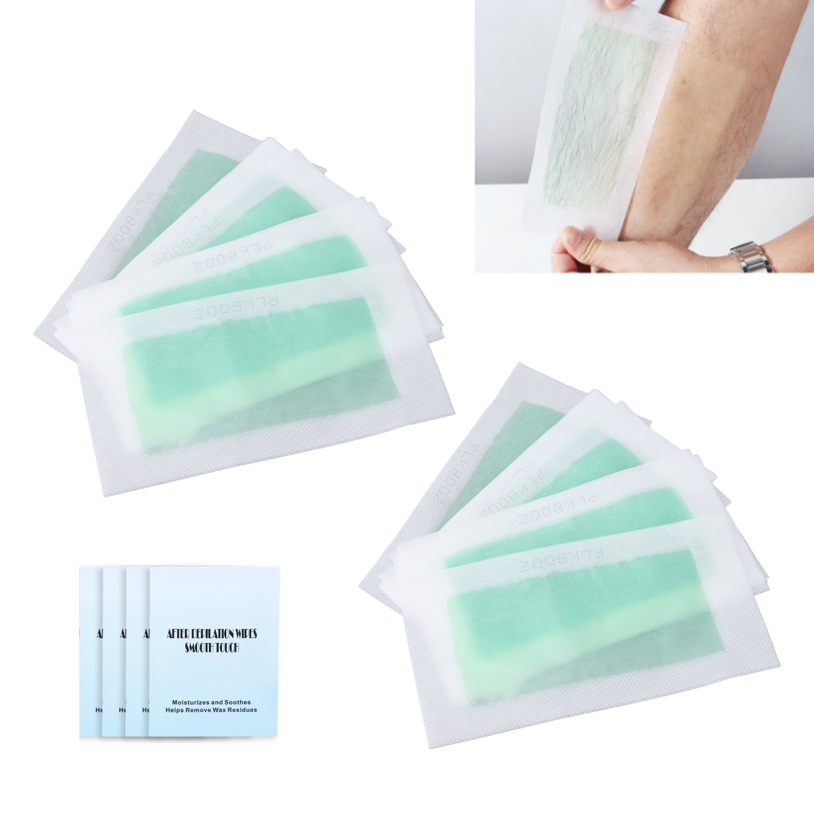 Click here for Lhcer Wax Strips  Cuttable Hair Removal Wax Strips... prices