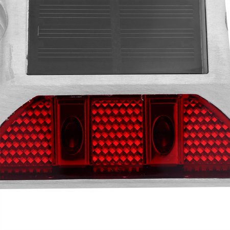 Road Stud Lights, Waterproof Outdoor LED Square Solar Deck Lights ...