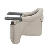 Fast Table Chair - Cream + Fast Dining Tray Plus - Walmart.com