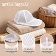 Baseball Cap Laundry Bag Hat Washing Machine Bag for Washer and Dryer ...