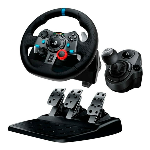 Kit Volante LOGITECH G29 Palanca Pedales Para Consola PLAYSTATION PS5 ...