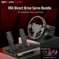 PXN VD4 Bundle - Direct Drive Racing Wheel Set - 4Nm VD4 Servo Motor ...