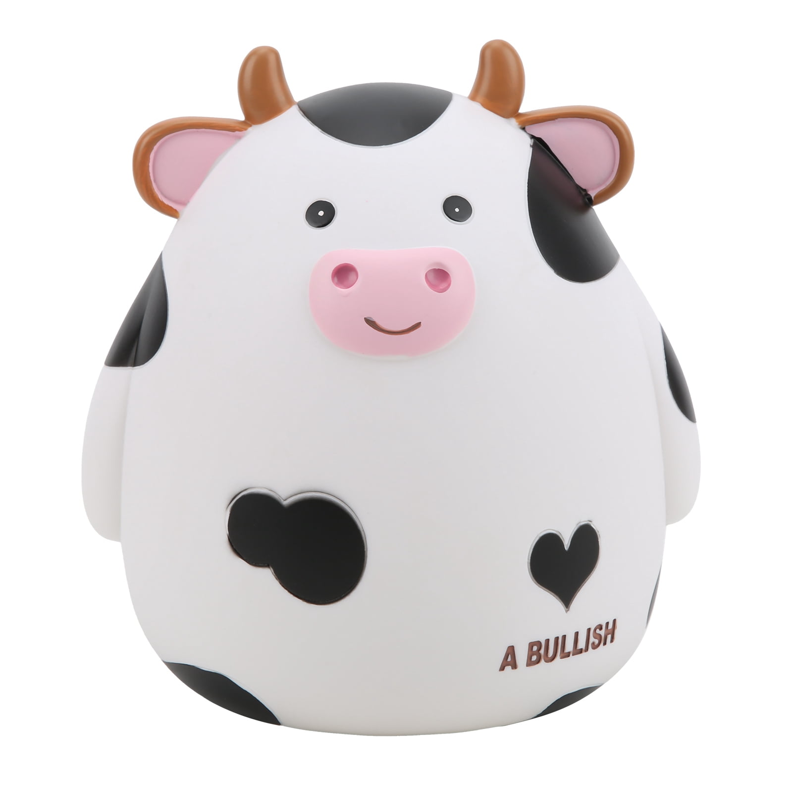 Click here for Dewin Piggy Bank Cute Cow Enter Only Vinyl Coin Ba... prices
