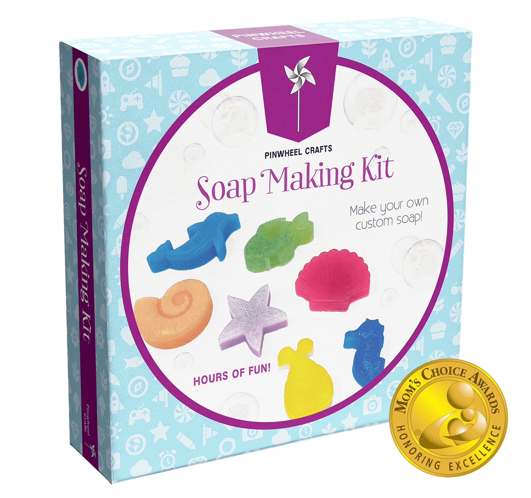 Kids Soap Making Kit - Create Your Own Soap Science Nepal | Ubuy