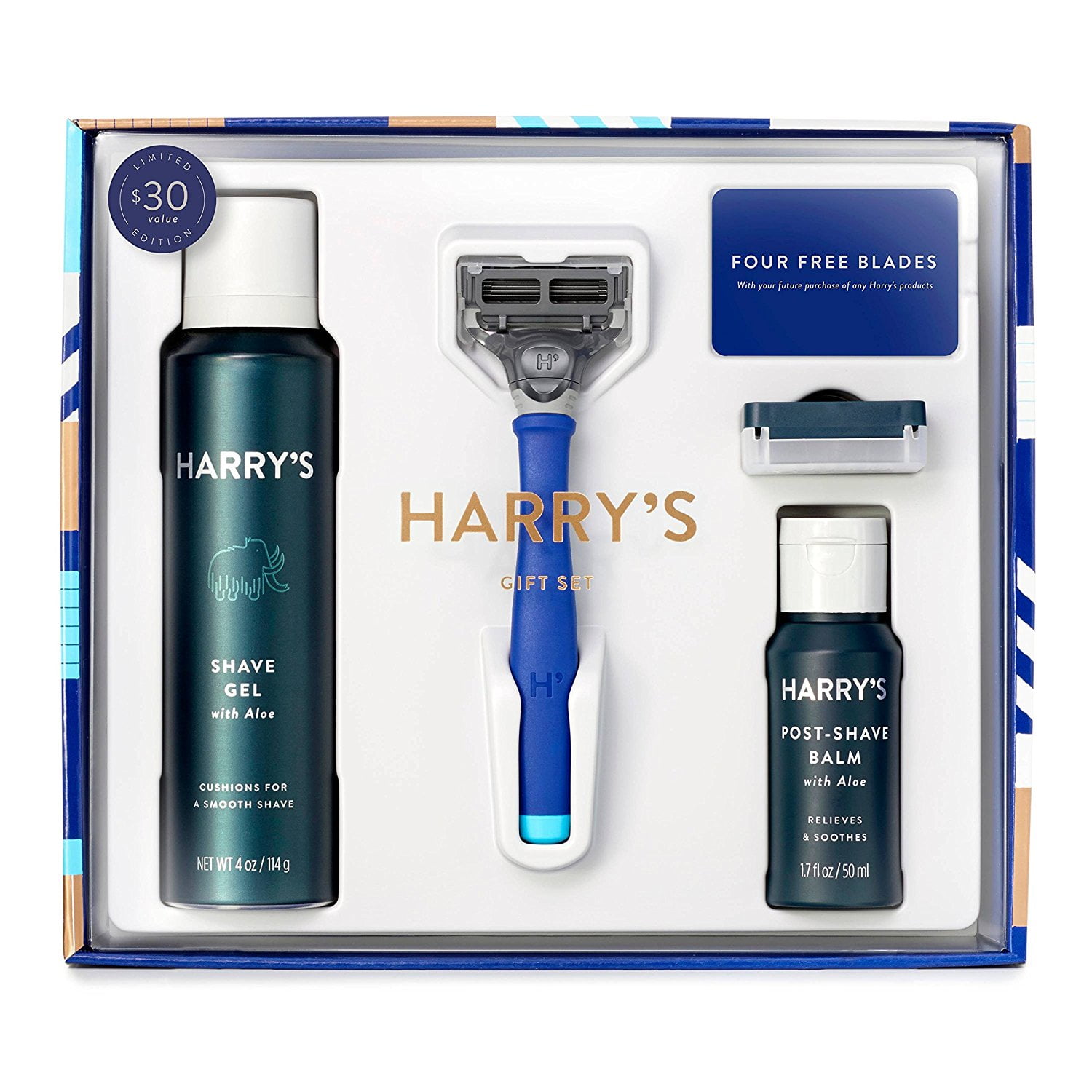 Click here for Harrys Harrys Grooming Gift Set - 5 Piece Winter B... prices