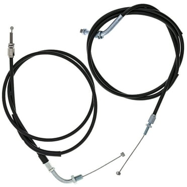 Niche Push Pull Throttle Cable Set for Suzuki GS1100E GS450E GS750E 58300-00A10 58200-45610 ...