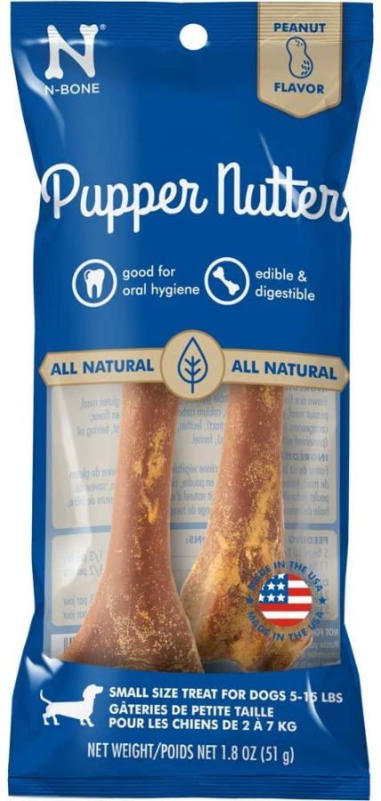 N-Bone Pupper Nutter N-Bone [Dog, Treats Packaged] Small - Dogs 5-15 ...