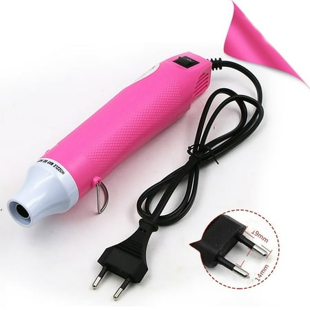 HEIBIN Bubble Buster Tool Paint Heat Gun for Craft Epoxy Glitter ...