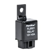 40/30 Amp Waterproof Relay Switch Harness Set - 12V DC 5-Pin SPDT ...