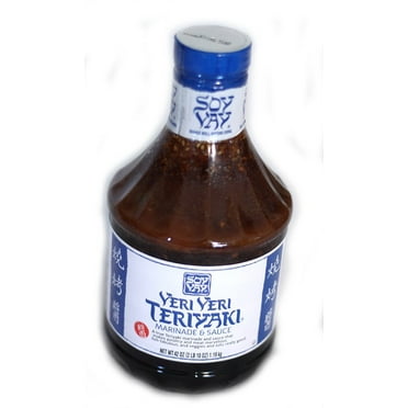 Mr. Yoshida's Sweet Teriyaki Marinade & Soy Cooking Sauce, 17 fl oz ...