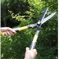 YeYeBest 22" Hedge Shears, Heavy Duty Manual Hedge Clippers, Hedge ...