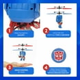 Hasbro Transformers Optimus Prime Flying Figure IR UFO Helicopter (Big ...