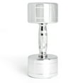 CAP Barbell Chrome Dumbbell with Contoured Handle, Single, 30 lbs ...