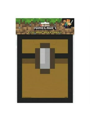 Minecraft Gift Wrap in Minecraft Party Supplies - Walmart.com
