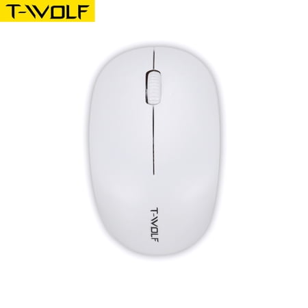 T-WOLF Wireless Computer Mouse 2.4G Portable Mini Computer Mice with ...