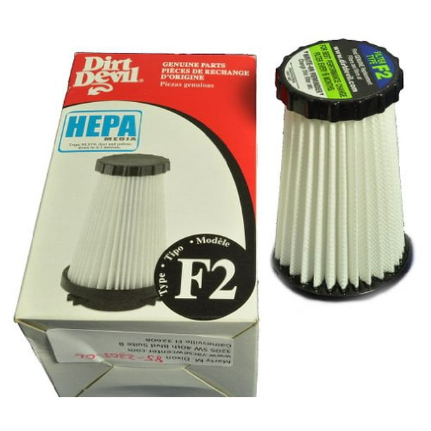 Dirt Devil Upright Vacuum Cleaner Style F2 Hepa Filter - Walmart.com