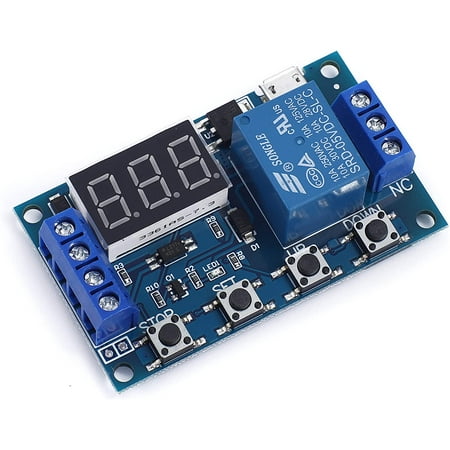 DC 5V/12V 1 Channel Relay Board Programmable Multifunctional Module ...