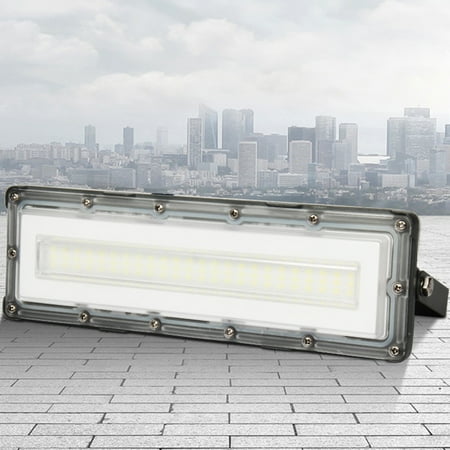 Volkmi 1pcs Aluminum LED Flood Light 85-265V No Video Flashing One Line ...