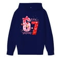 FINALGANG Girls Boys Kids Valentine's Day Hoodie With Number Hearts ...