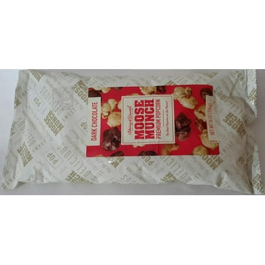 Harry & David Moose Munch Gourmet Popcorn, Dark Chocolate and Milk ...