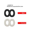1 pair Over Ear Headpiece Cover Reinforced Nonslip Ear Cushions ...