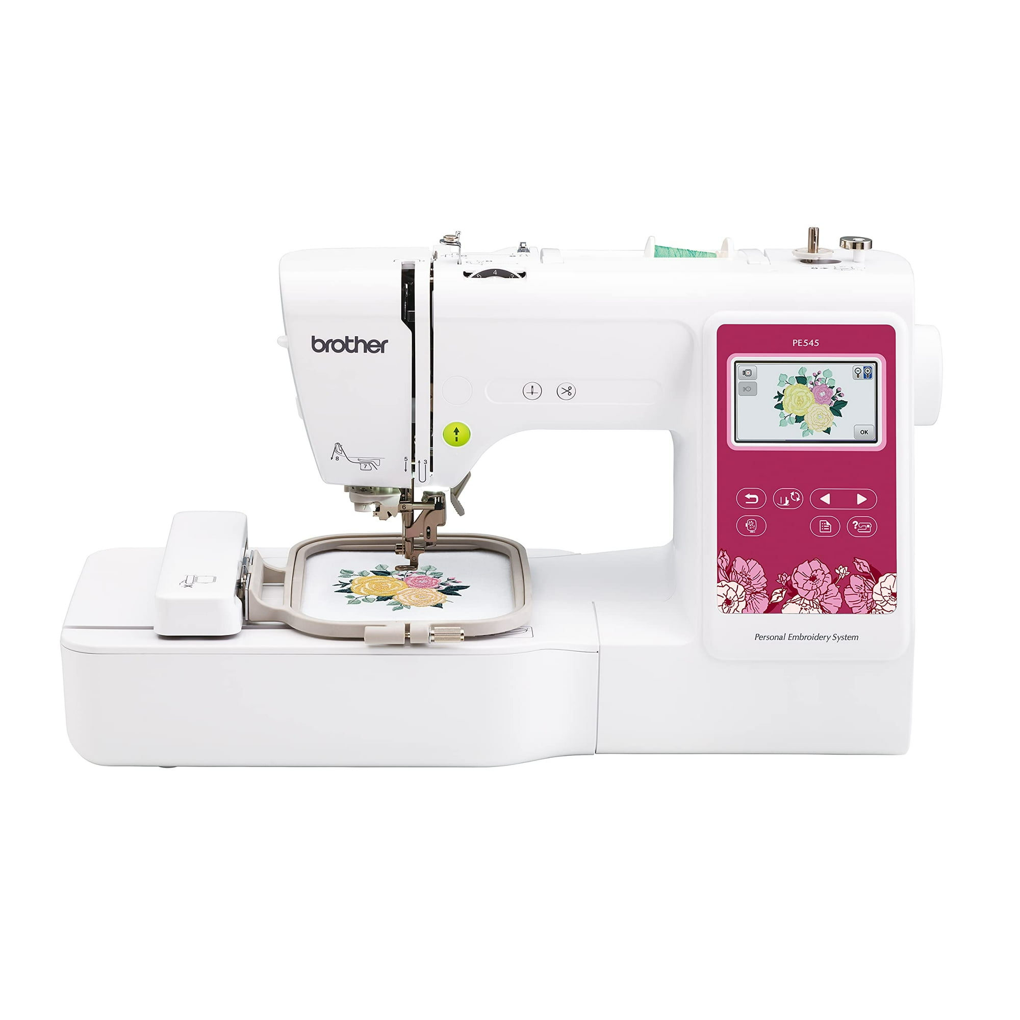 Click here for Brother Pe545 Embroidery Machine 16X7X12 prices