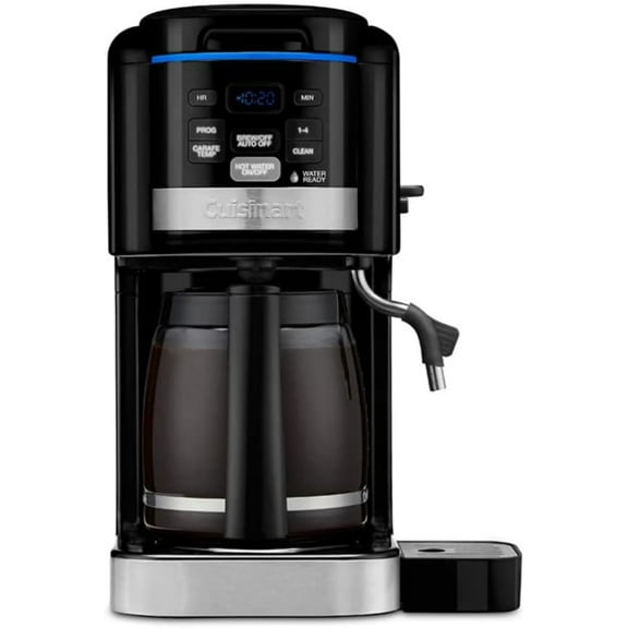 Cuisinart Coffee Center 2-IN-1 Coffeemaker Combo, Automatic Brew ...