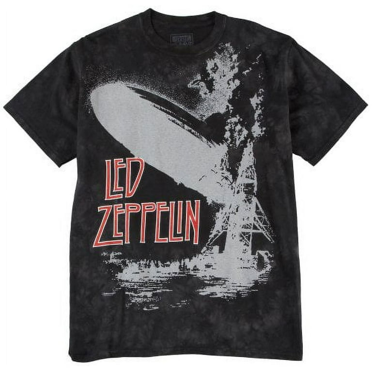 Led zeppelin tie dye shirt store