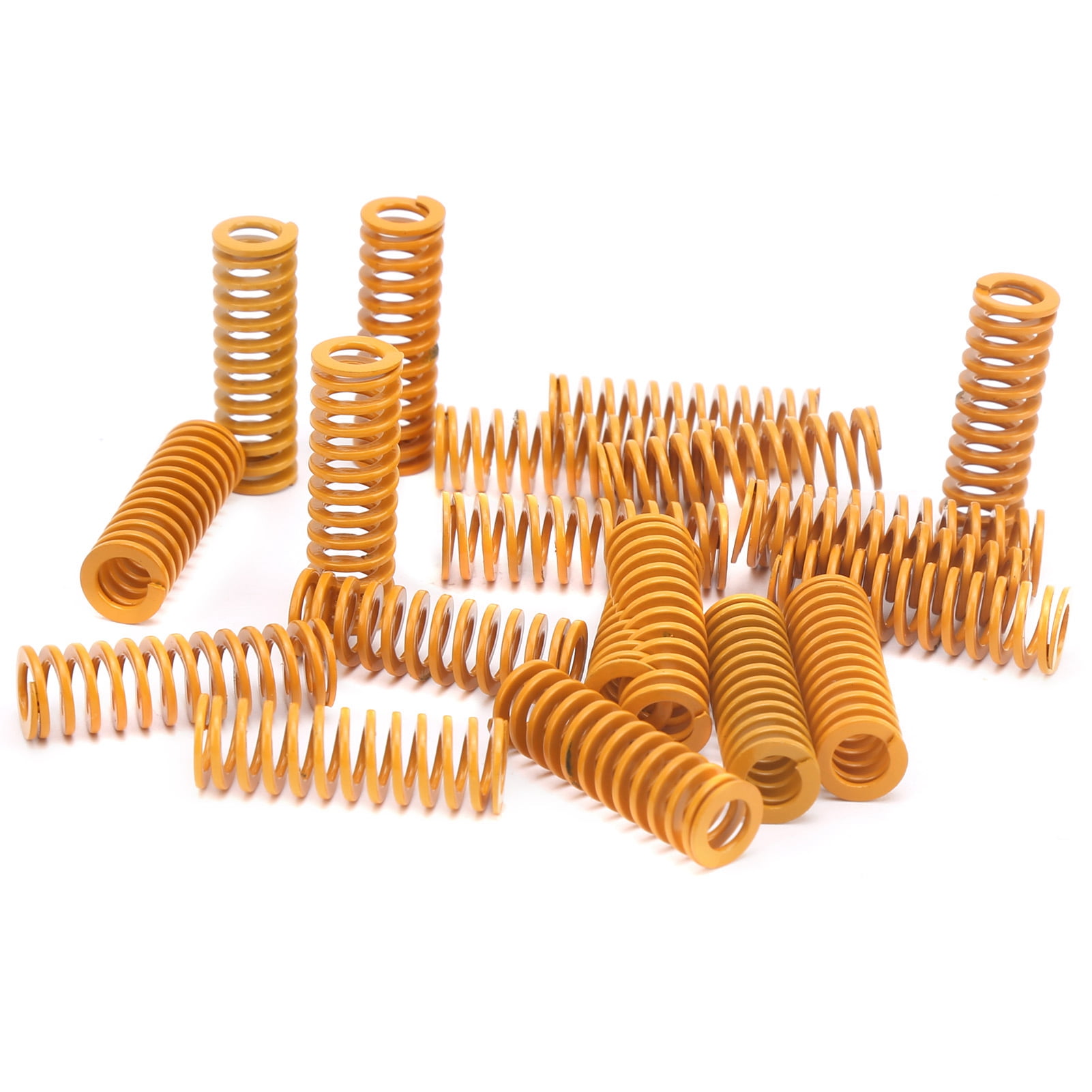 Resorte de nivelación del extrusor de 20 piezas extrusor de resorte de ...