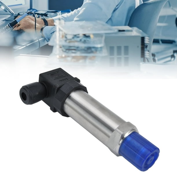 DC24V Pressure Transmitter 0-0.6Mpa Pressure Sender Water Oil Gas ...