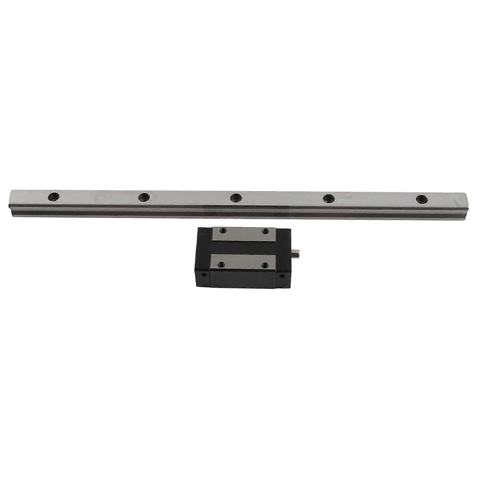 Linear Guide Rail Linear Bearing Slider Kit Ball Bearing Steel Block ...