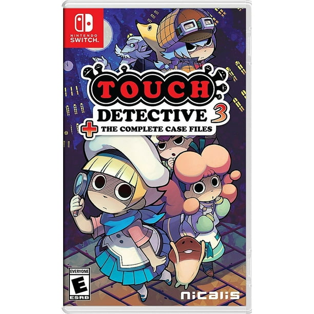 Touch Detective 3 + The Complete Case Files - Nintendo Switch | Bodega ...