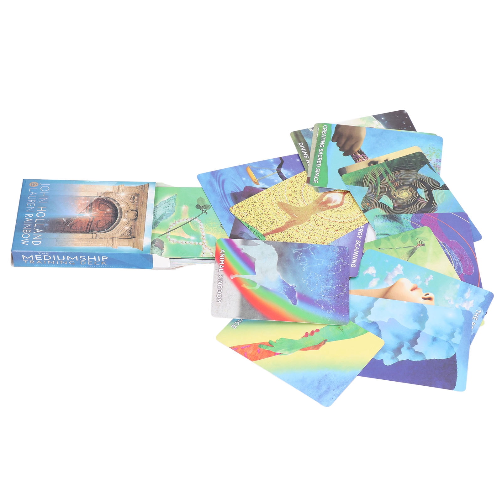 Cartas de predicción del destino, 50 hojas de cartas del tarot, barajas ...