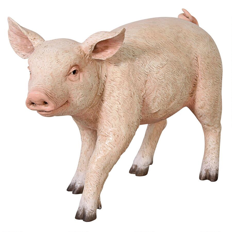 Design Toscano Piglet Porker, Baby Hog Sculpture - Walmart.com