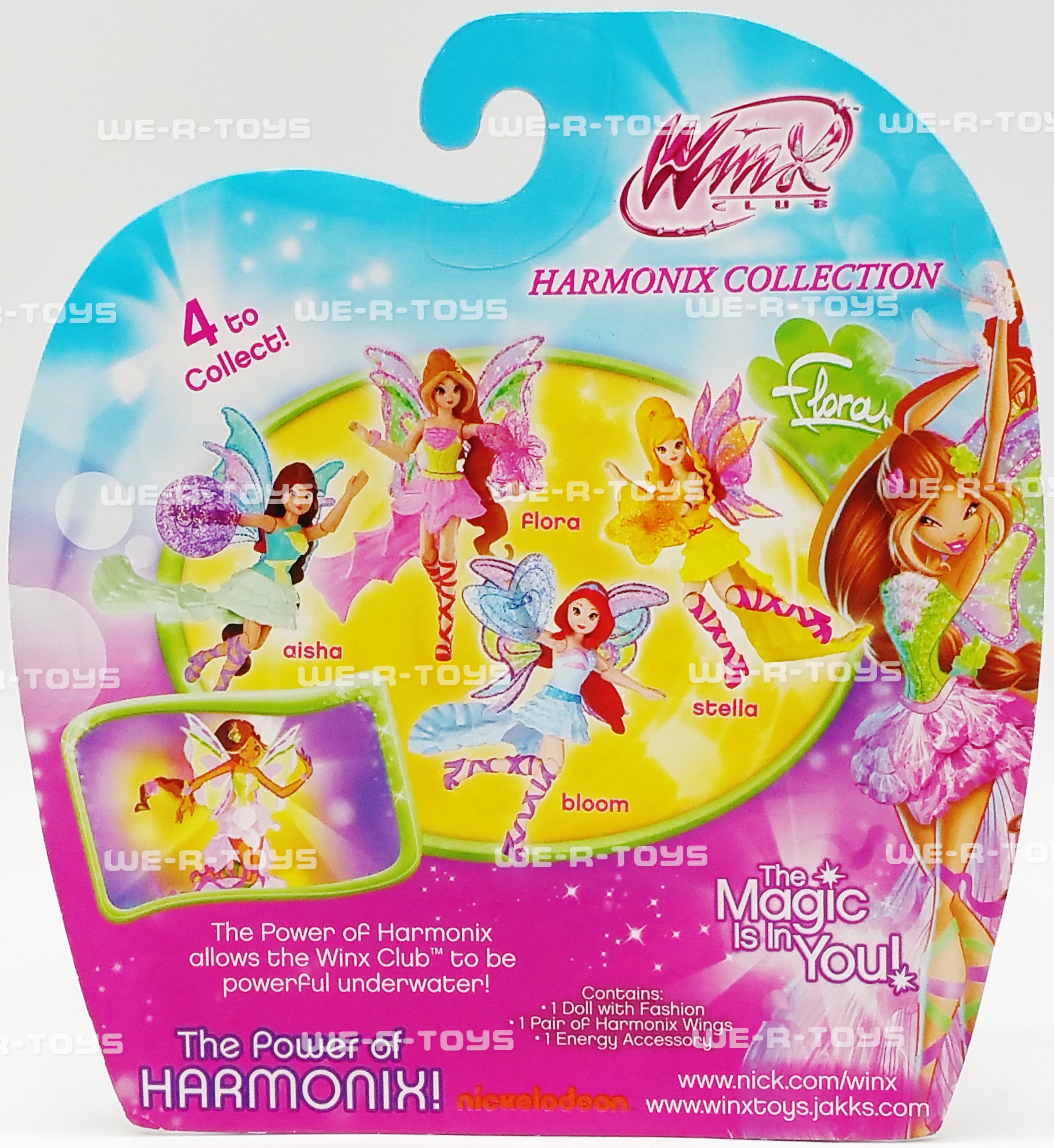 Winx Club Flora Believix Wings