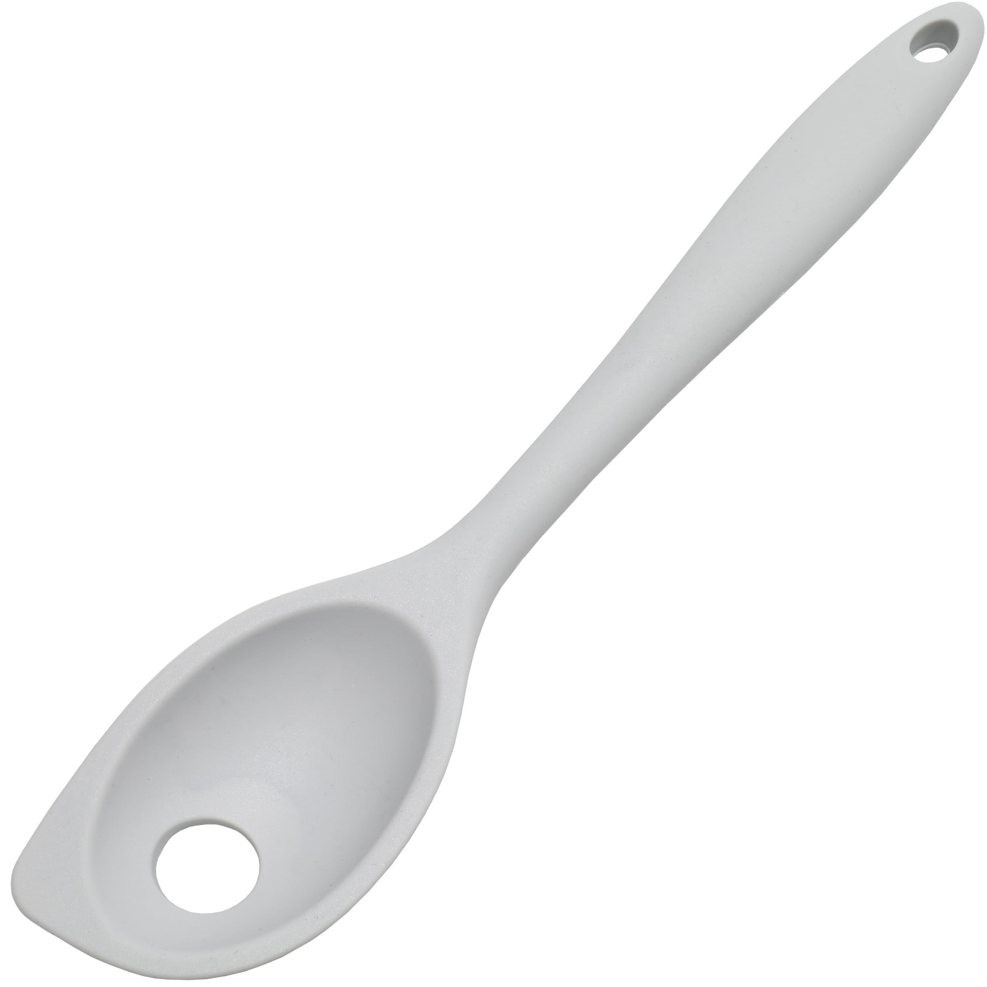 Chef Craft Premium Silicone Mixing Spoon, 11 inch, Gray - Walmart.com