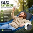 Inflatable Camping Pillow Gray Ultralight Compact for Backpacking ...