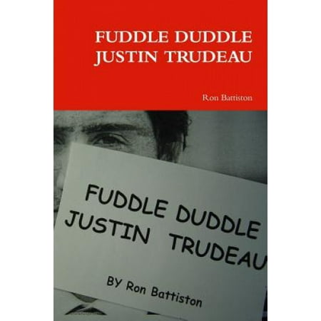 Fuddle Duddle Justin Trudeau | Walmart Canada