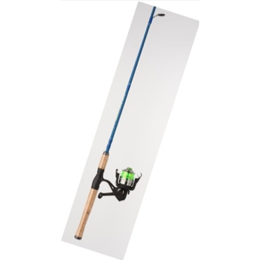 Shakespeare Tiger 7 Spinning Reel and Fishing Rod Combo - Walmart.com