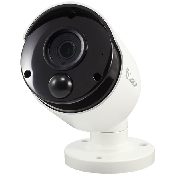 Swann SWPRO-4KMSB-US 4K Ultra HD True Detect Outdoor Camera (Bullet ...