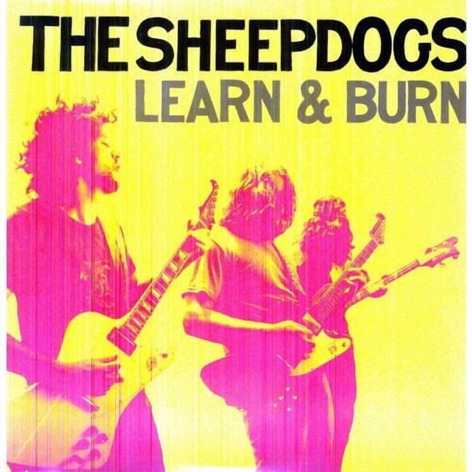 Click here for Anderson Merchandisers The Sheepdogs - Learn & Bur... prices