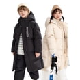 Beautyzll Toddler Boys Girls Long Sleeve Hooded Puffer Jackets Winter ...