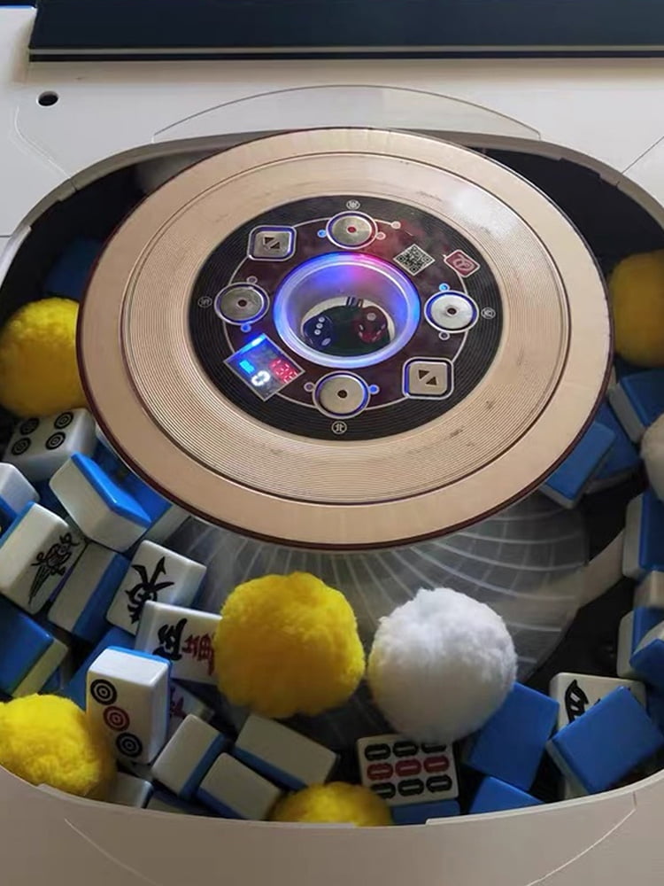 Buy ibaste New Mahjong Table Cleaning Ball Soft Dust Catcher Ball for ...