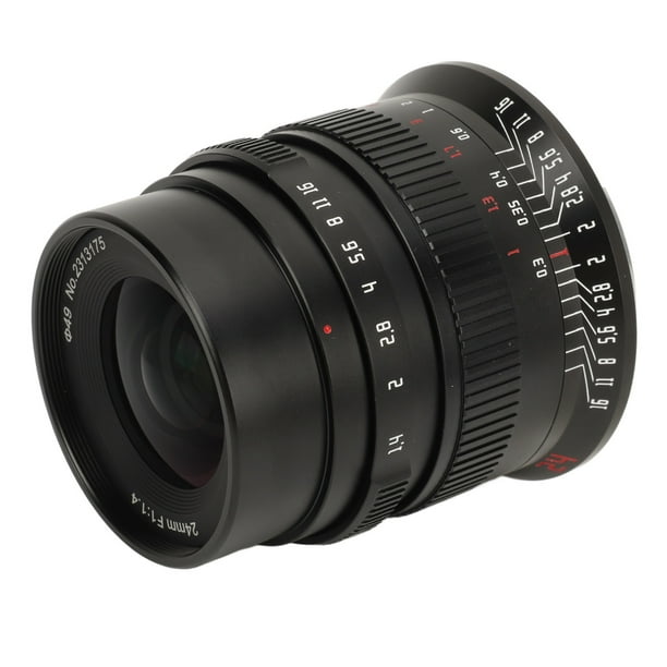 Wide Angle Lens, F1.4 Camera Lens Metal Shell For R5 - Walmart.ca