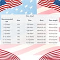 Auroural 4th of july shirts for kids Children's Independence Day Print ...