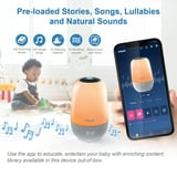 VTech Sleep Training Soother portable Bluetooth speaker includes a ...